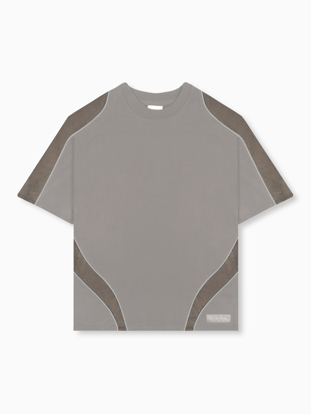 Tribal Panel Tee - Stone – The Snake Hole